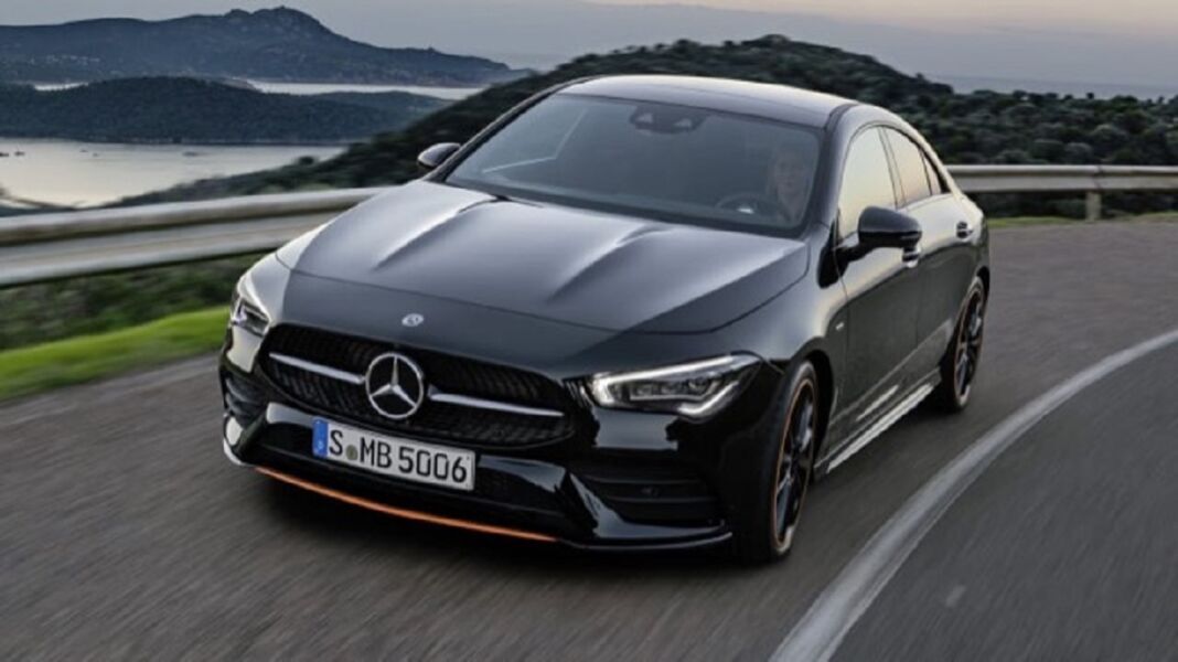 Mercedes CLA Coupé: gli highlights della presentazione al CES 2019 ...