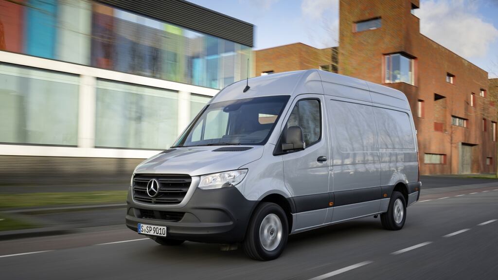 Nuovo Mercedes Sprinter è il furgone più amato dai corrieri - MBenz.it