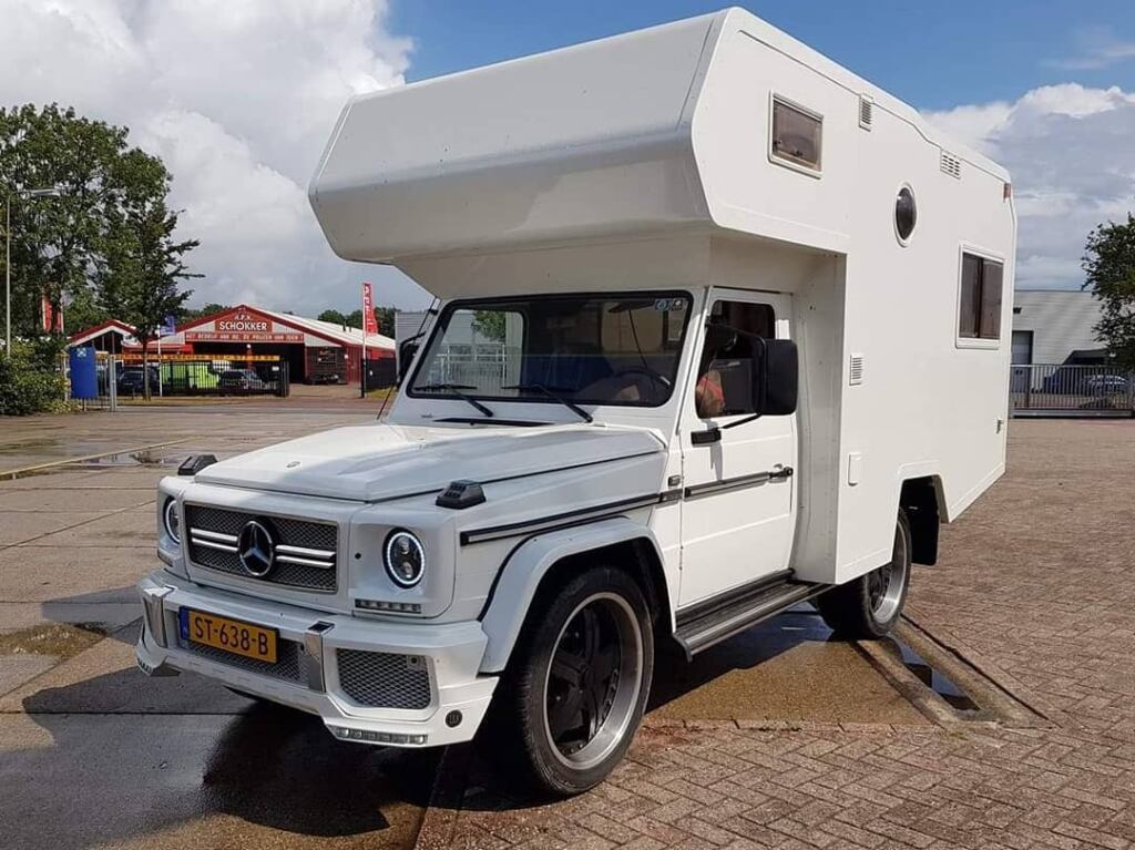 Mercedes Classe G: ecco uno speciale esemplare trasformato in camper ...