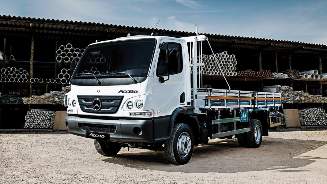 Mercedes Accelo ora disponibile in Brasile in una nuova opzione - MBenz.it