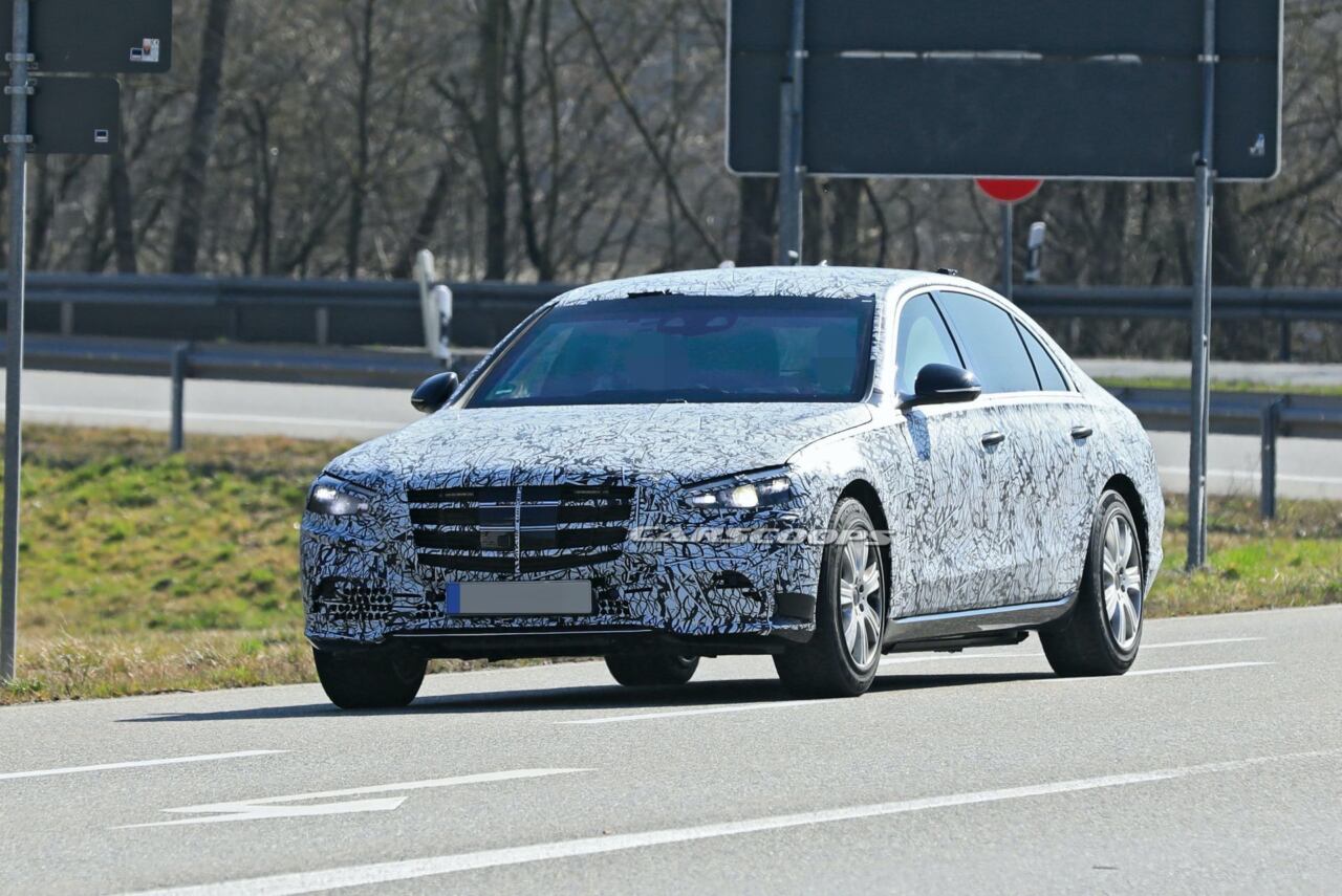 Mercedes Classe S Guard 2021: un prototipo della variante blindata ...