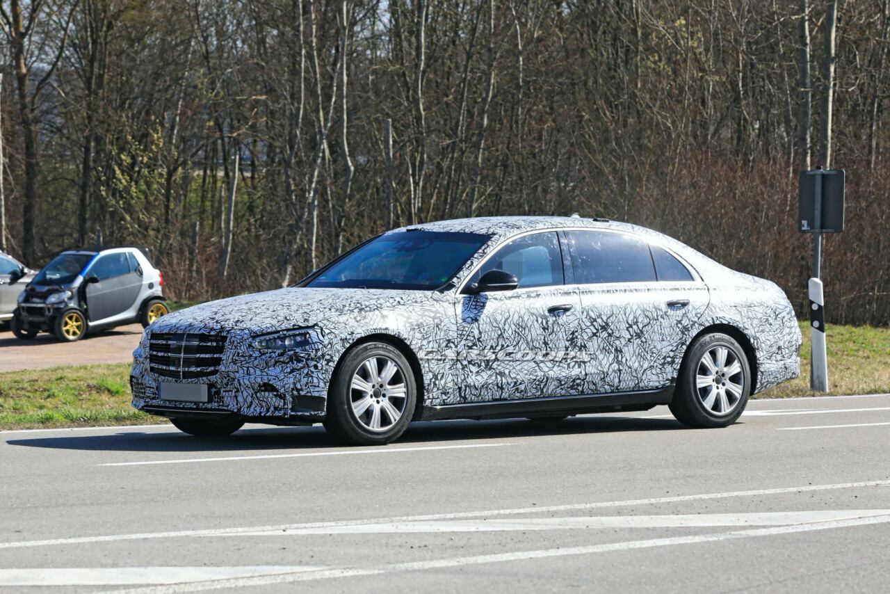 Mercedes Classe S Guard 2021: un prototipo della variante blindata ...