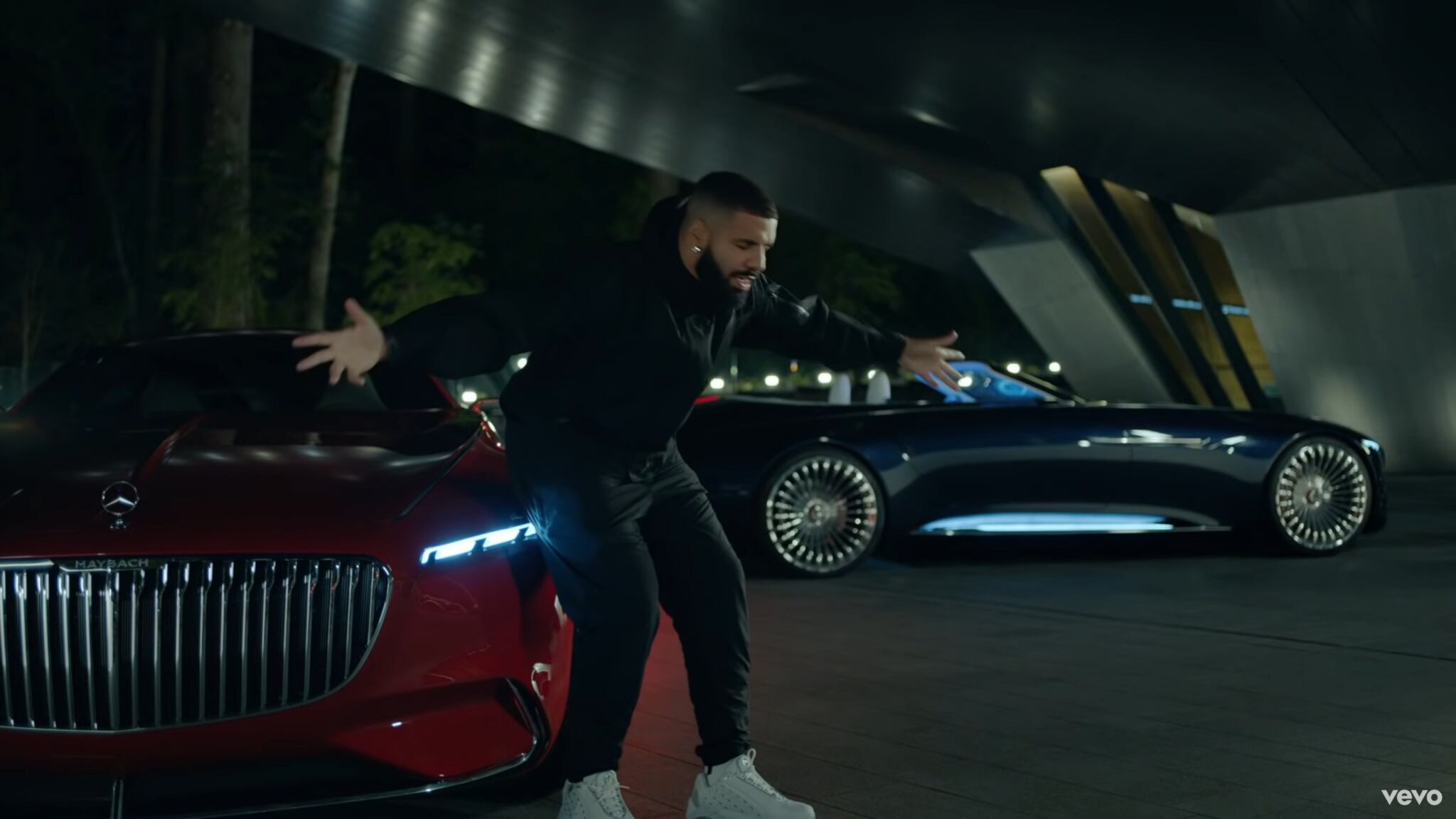 Vision Mercedes-Maybach 6 Cabriolet protagonista nell'ultimo video di ...