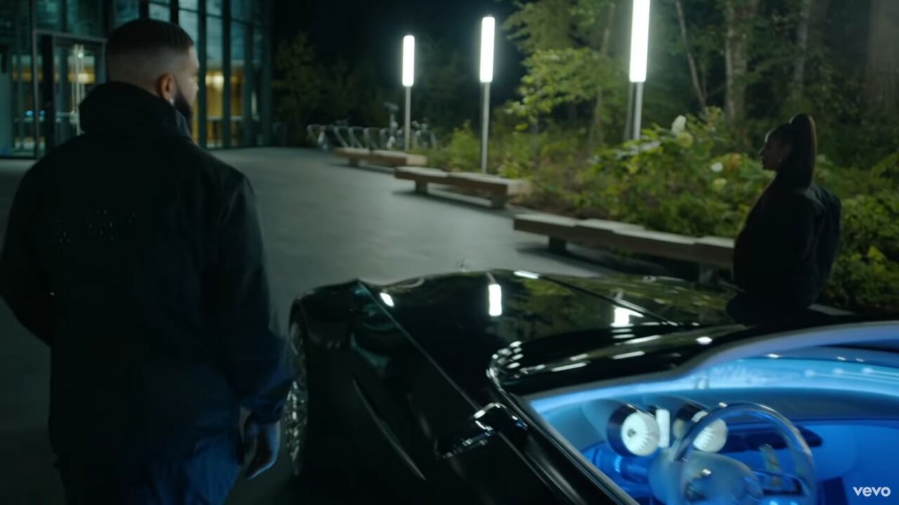 Vision Mercedes-Maybach 6 Cabriolet protagonista nell'ultimo video di ...