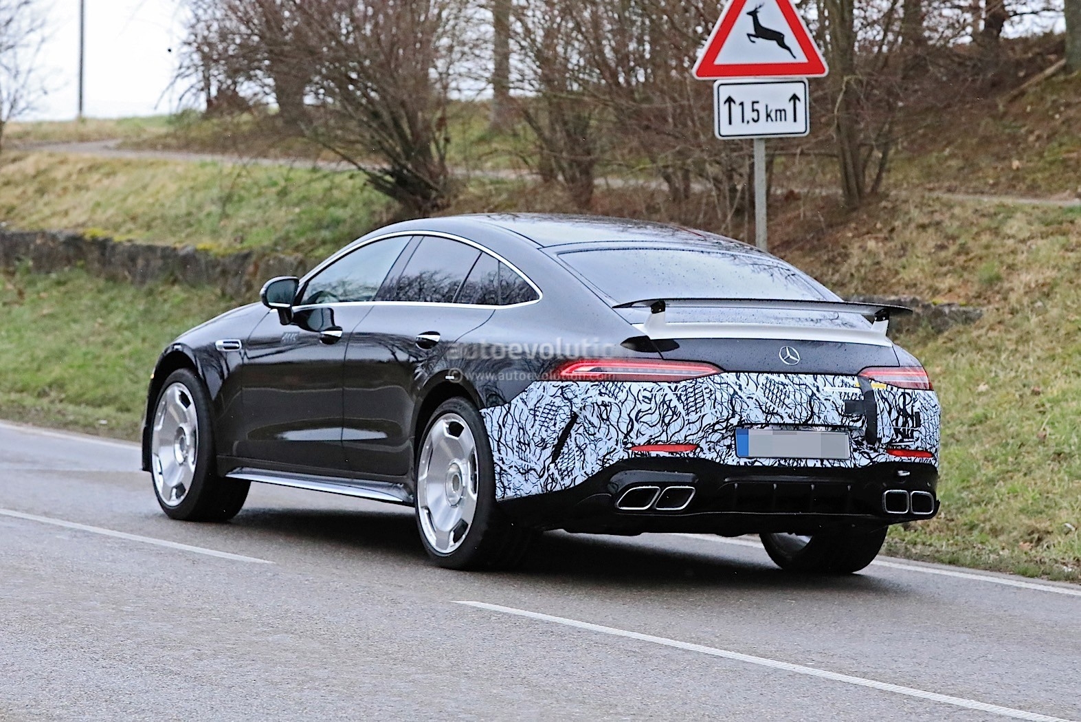 Mercedes-AMG GT 73 e: ecco le foto spia di altri nuovi prototipi - MBenz.it