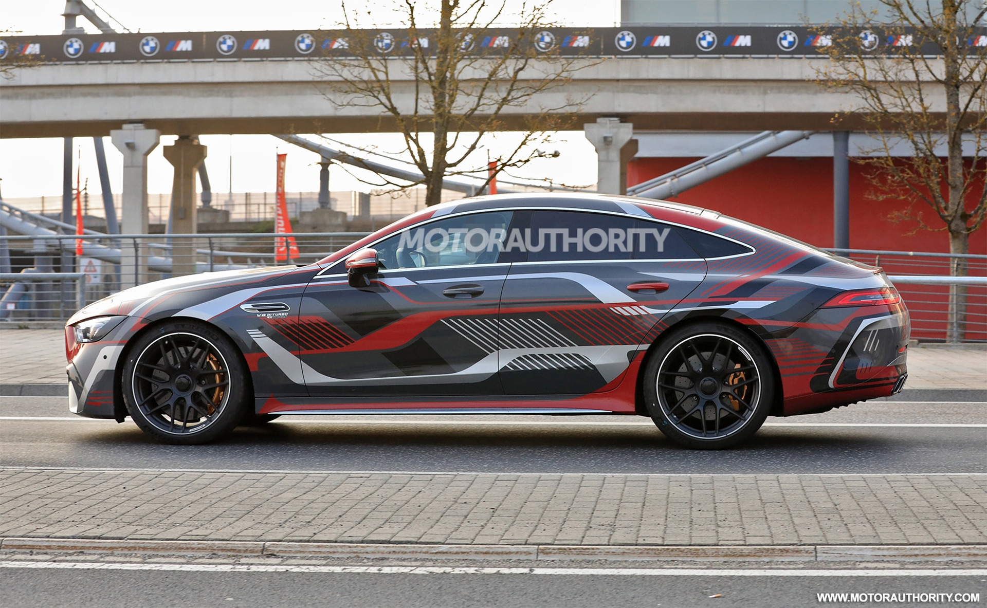 Mercedes-AMG GT 73 e: la super berlina avvistata in foto spia - MBenz.it