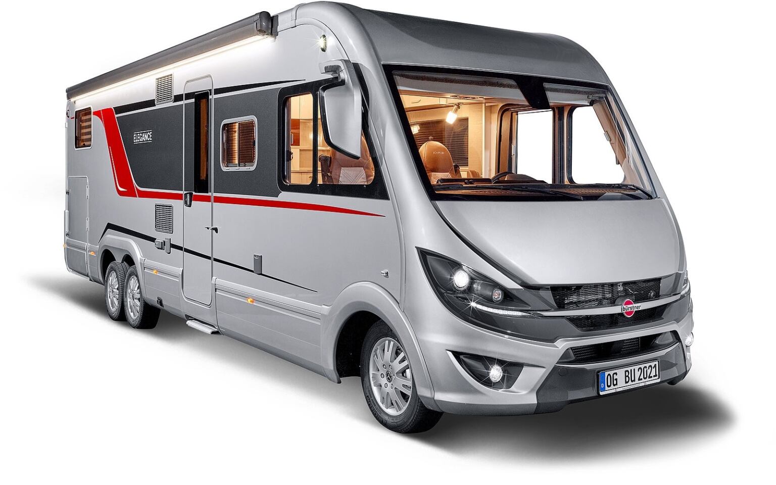 Bürstner Elegance: il Mercedes Sprinter con lusso e comfort al top ...