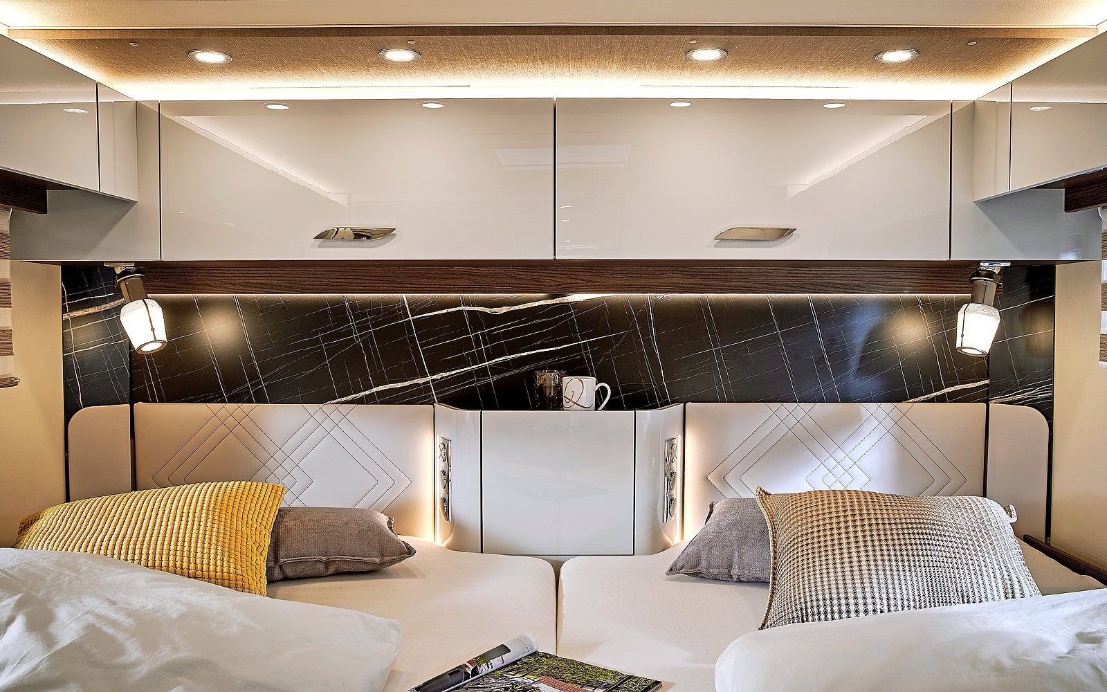 Bürstner Elegance: il Mercedes Sprinter con lusso e comfort al top ...