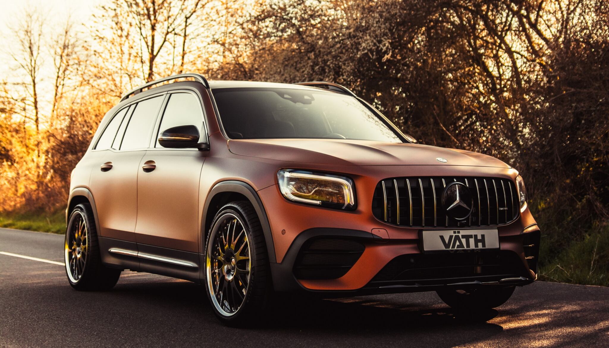 Mercedes-AMG GLB 35: ecco la versione modificata dal tuner Vath - MBenz.it